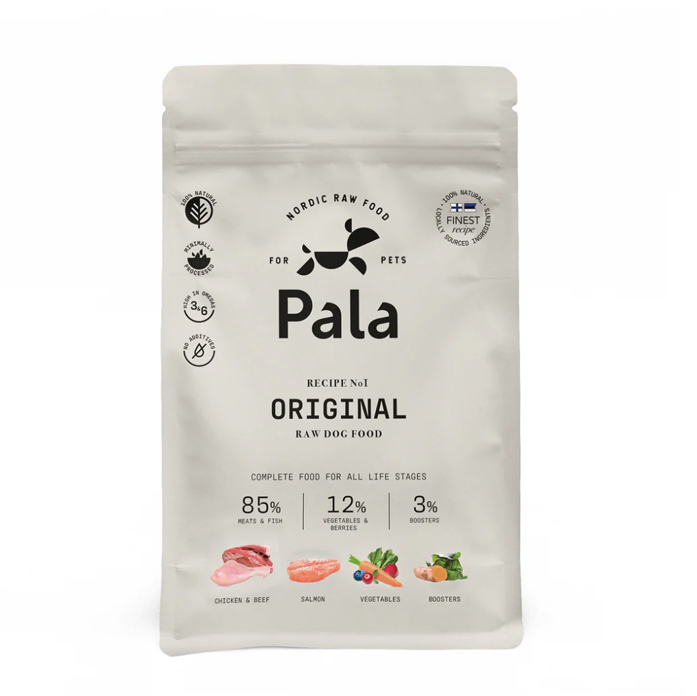 Vandaag kijken we speciaal naar Pala: 100% natuurlijk en rauw ...